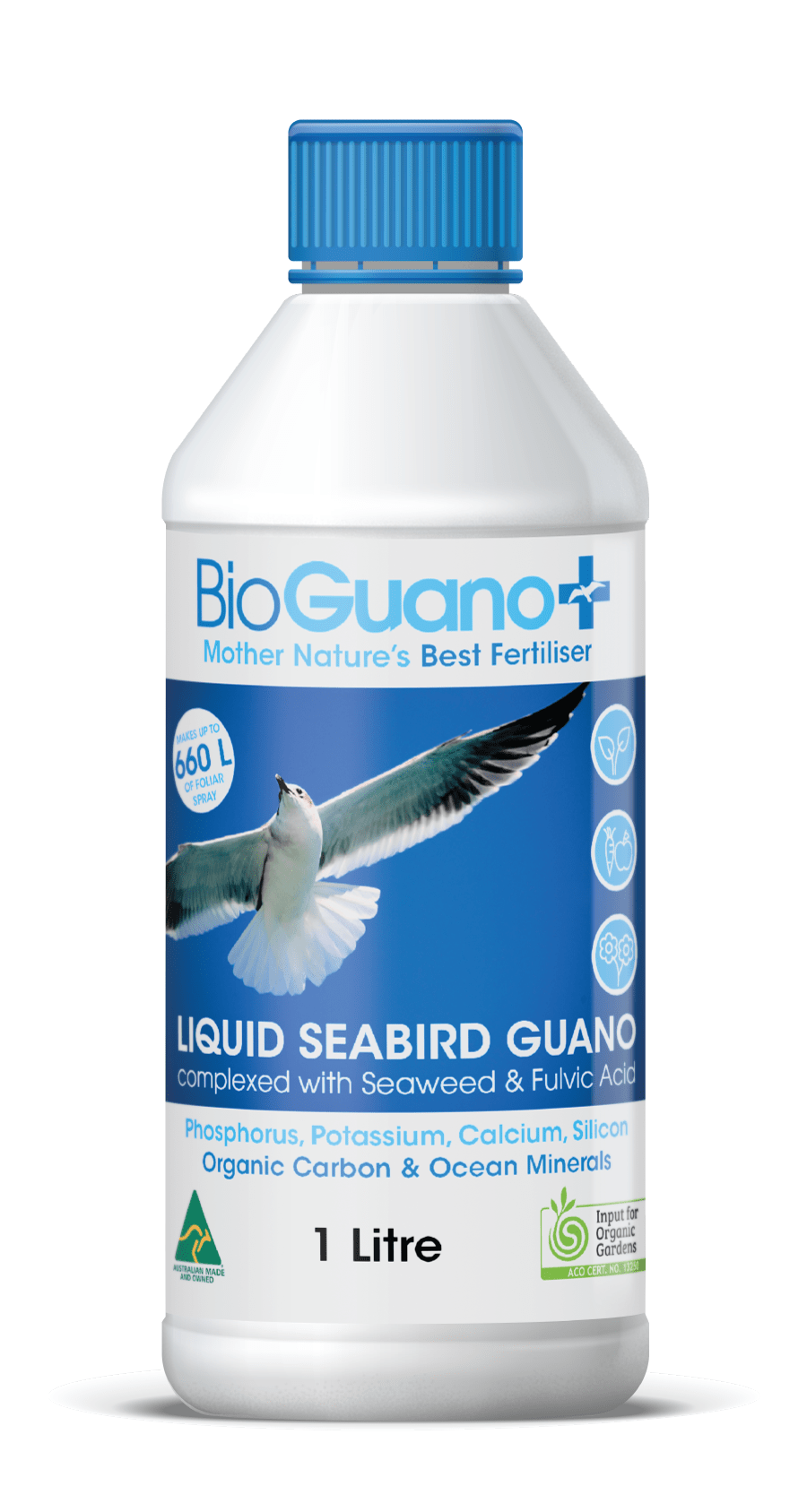 BioGuano+ – Mother Nature's Best Fertiliser